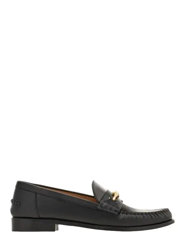 FERRAGAMO Harry Loafers - Black