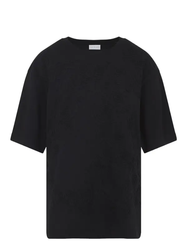 Dries Van Noten Crewneck T-shirt - Black