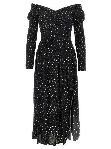 Isabel Marant Étoile Giovana Dress - Black