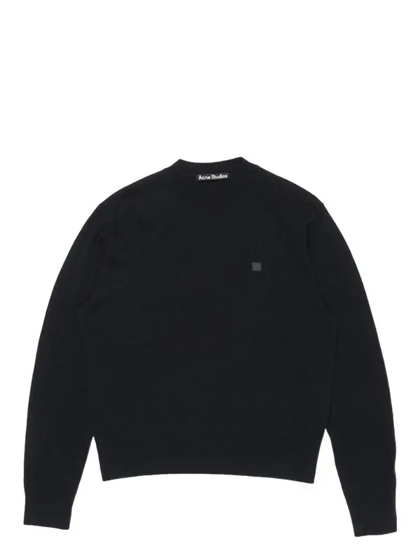 Acne Studios Crewneck Jumper - Black