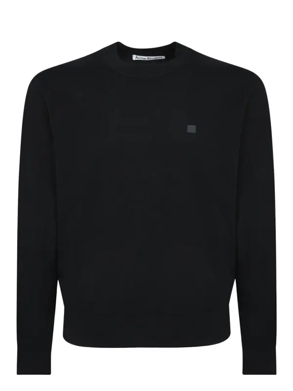 Acne Studios Crewneck Jumper - Black