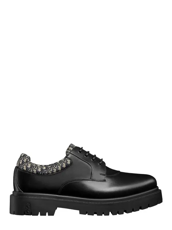 Dior Explorer Iii Derby Shoe - Black