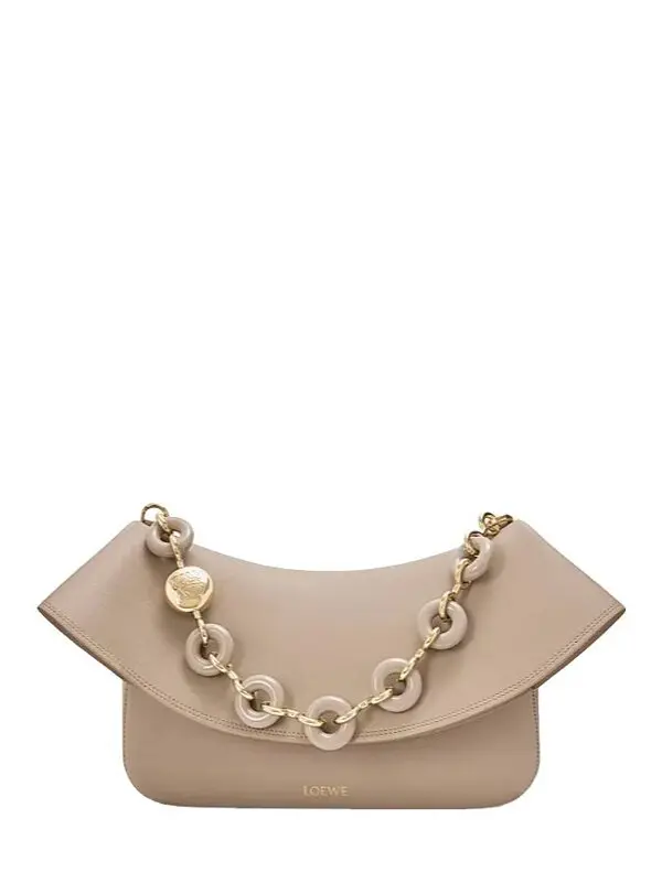 Loewe Medium Ola Bag - Sand-colored