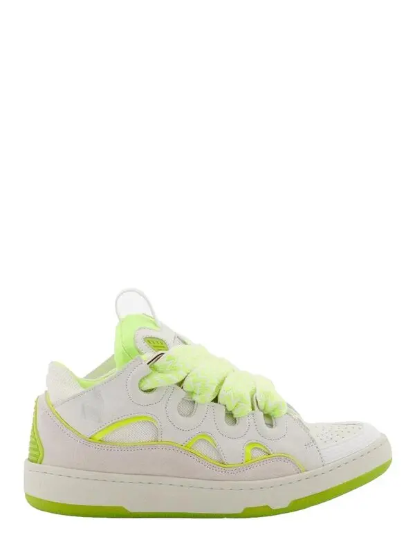 LANVIN Curb Sneakers - White