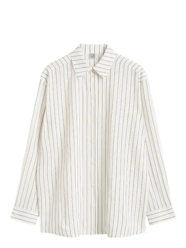 TOTEME Striped Shirt - No