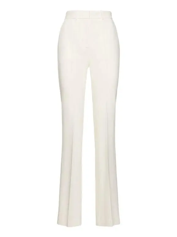 Coperni Straight Slim-fitting Pants - White
