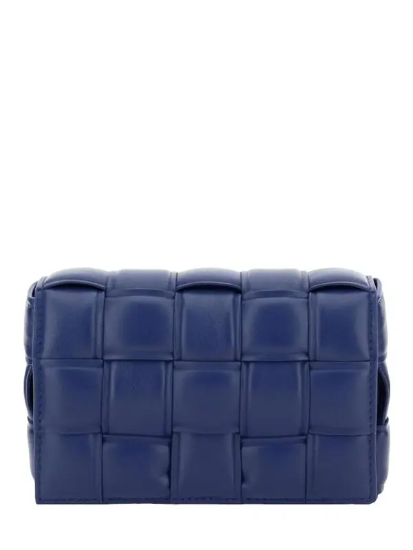Bottega Veneta Padded Cassette Crossbody Bag - Ocean Blue
