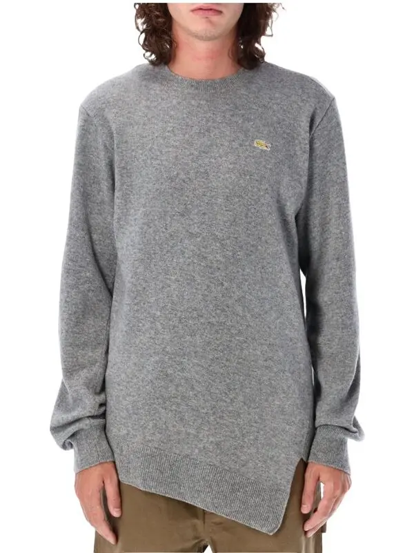 Comme Des Garçons Long Sleeve Sweater - Gray
