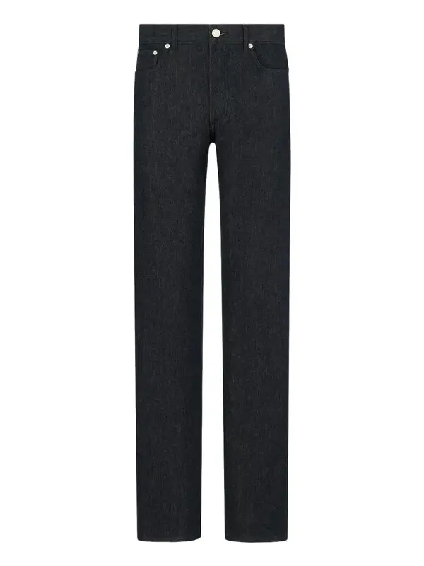 Dior Icons Jeans - Navy Blue