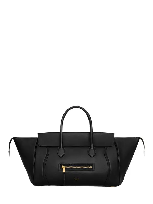 Celine Luggage Grained Calfskin - Black