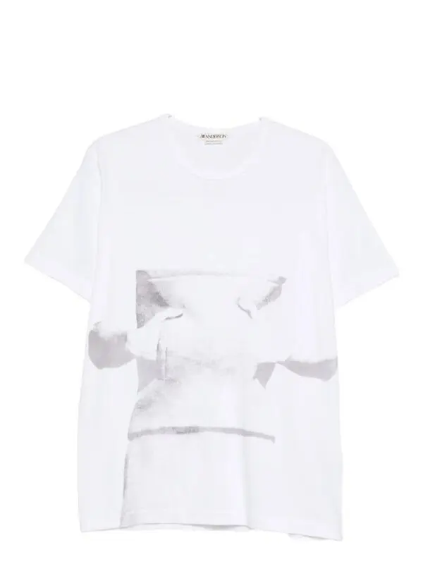 J.W.ANDERSON Graphic-print T-shirt - White