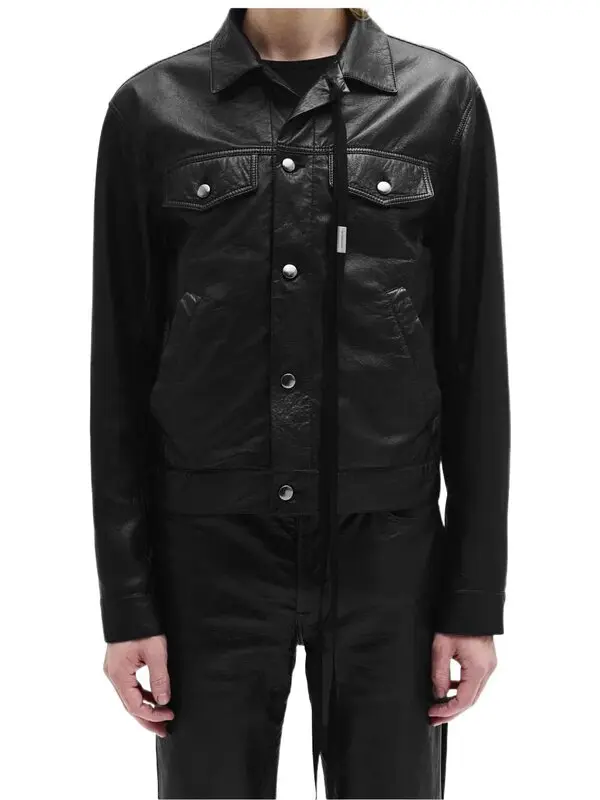 ANN DEMEULEMEESTER Raf 5 Pockets Standar Blouson - Black