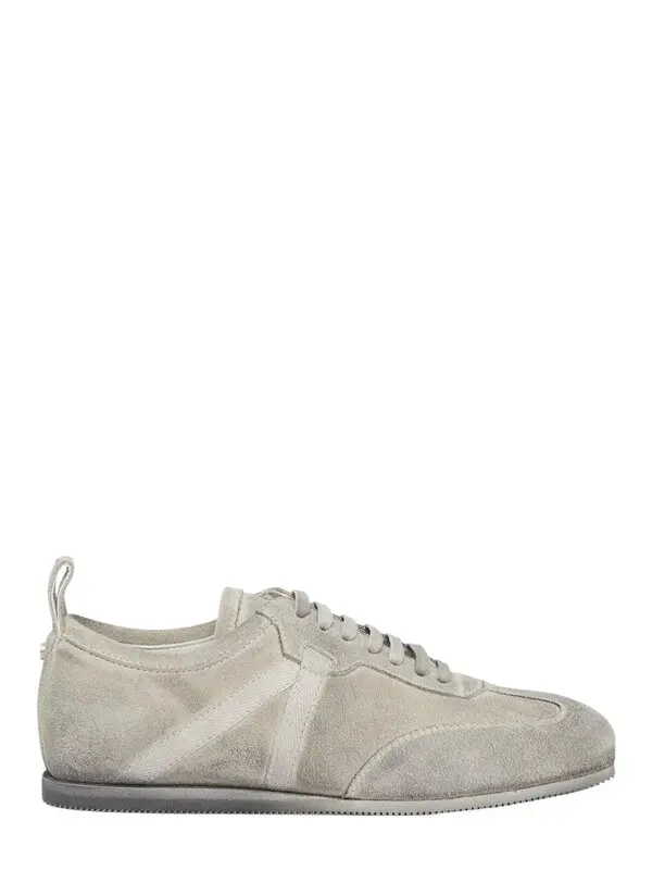 ANN DEMEULEMEESTER Siru Low-top Boxing Sneakers - Chalk Color