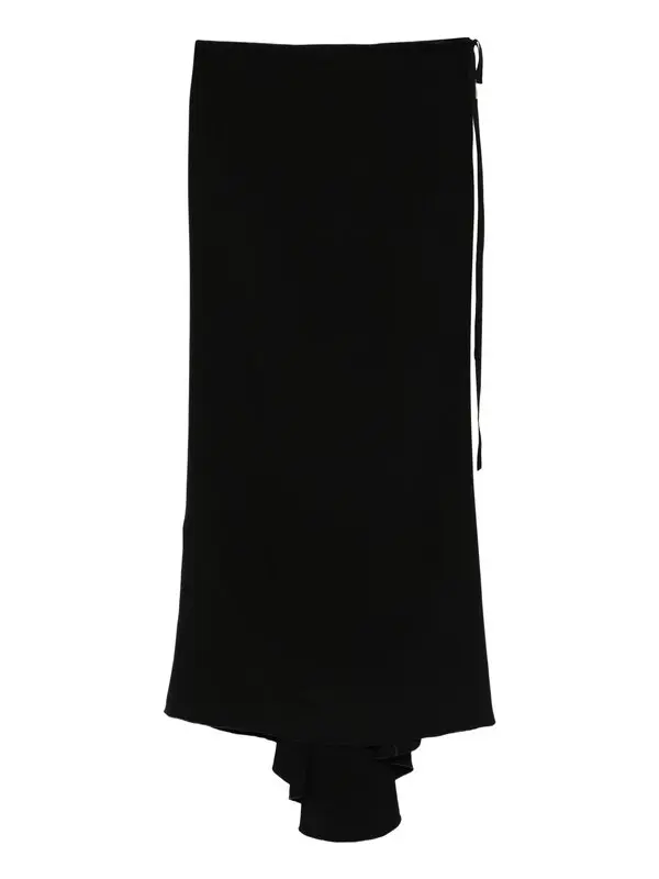 ANN DEMEULEMEESTER Sheila Maxi Skirt - Black