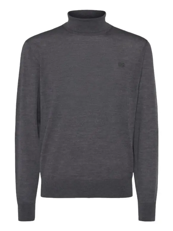Dsquared2 Wool Turtleneck - Grey