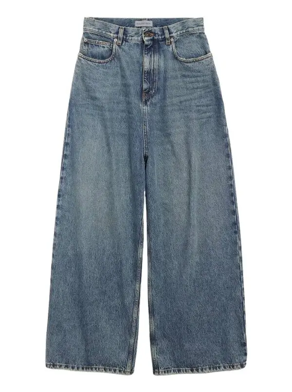 Balenciaga Low-waisted Baggy Jeans - Vintage Blue