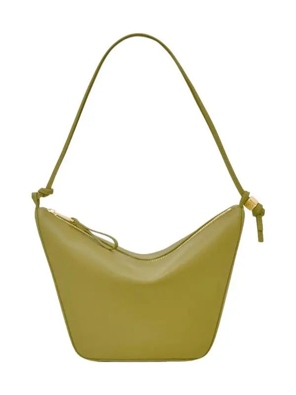 Loewe Hammock Mini Hobo Bag - Light Moss