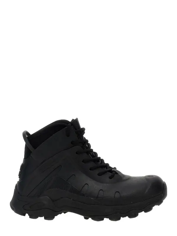 Givenchy Lace-up Ankle Boots - Black