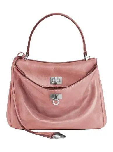 Balenciaga Rodeo Handbag Mini - Rose Quartz