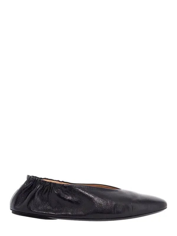 Marsèll Pointed Toe Ballerinas - Black