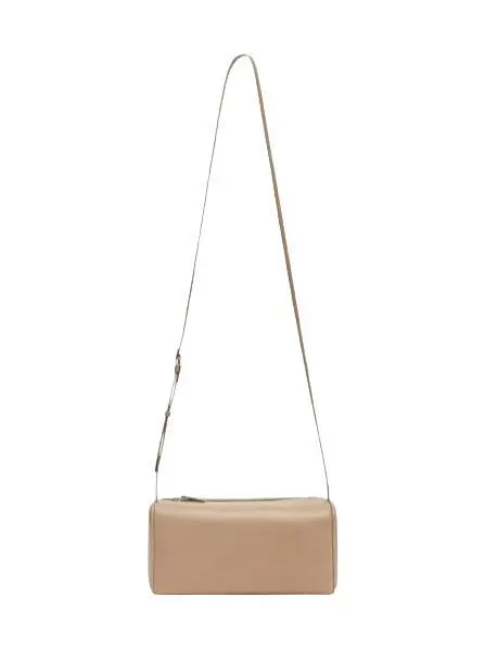 THE ROW 90's Shoulder Bag - Nude