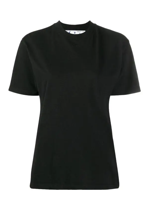 Off-White Arrow Print Short-sleeved T-shirt - Black