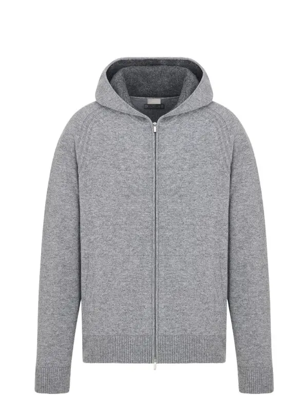 Dior Icons Hooded Sweatshirt - Grey