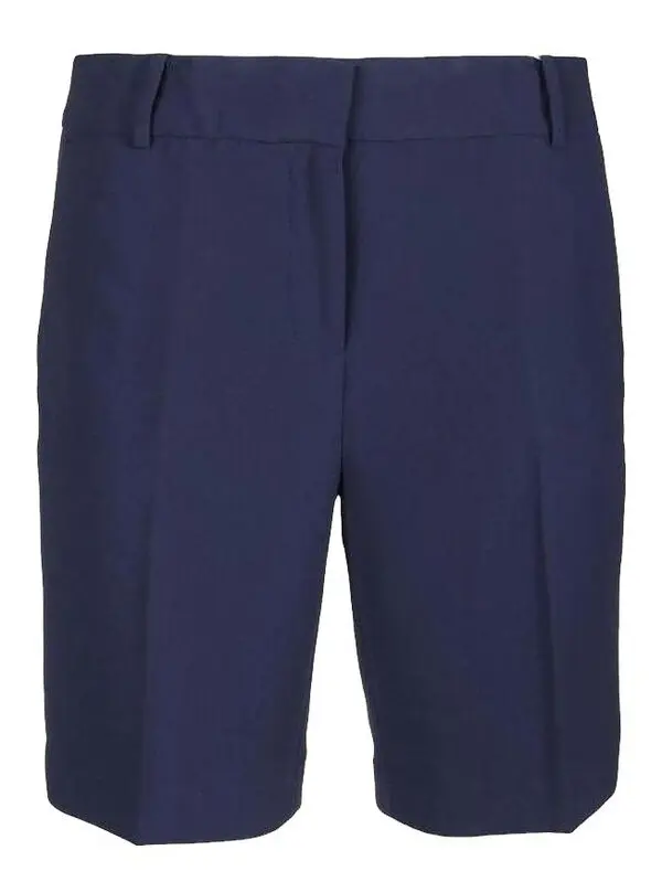 Michael Kors Tailored Chino Shorts - Blue