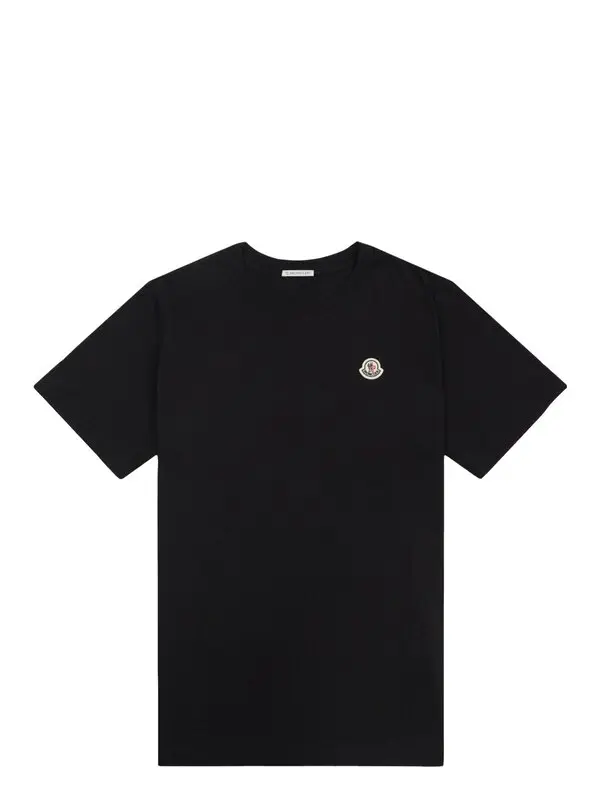 Moncler Short-sleeved T-shirt - Black
