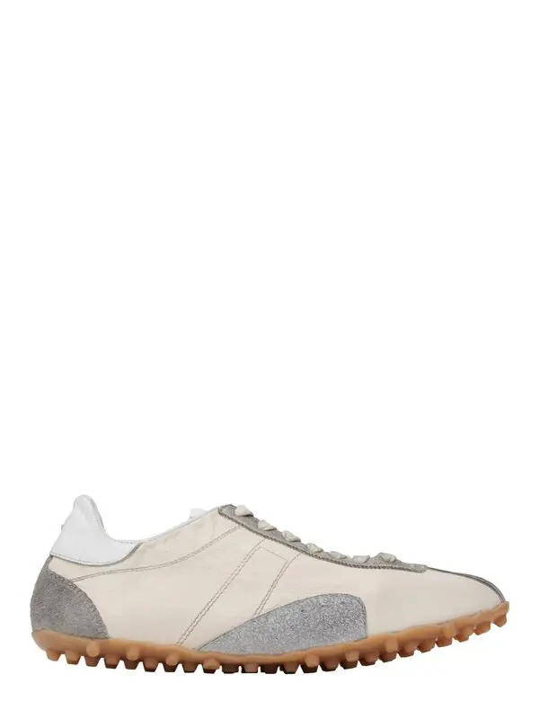 MAISON MARGIELA Sprinters Lace-up Sneakers - White