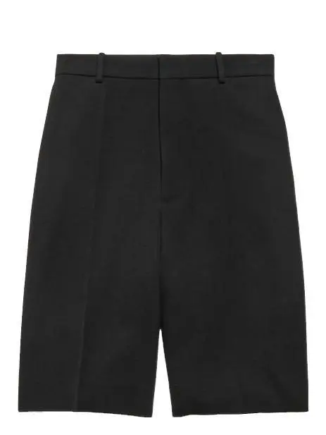 Balenciaga Tailored Bermuda Shorts - Black