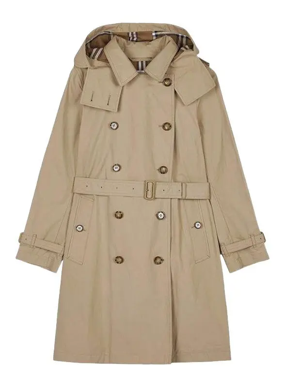 Burberry Telford Hooded Windbreaker - Nude