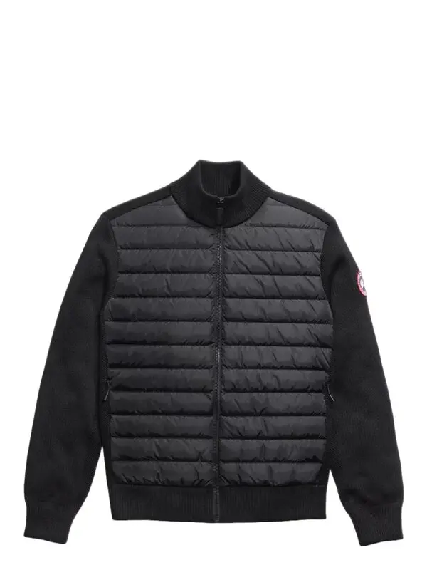 Canada Goose Hybridge Knit Jacket - Black