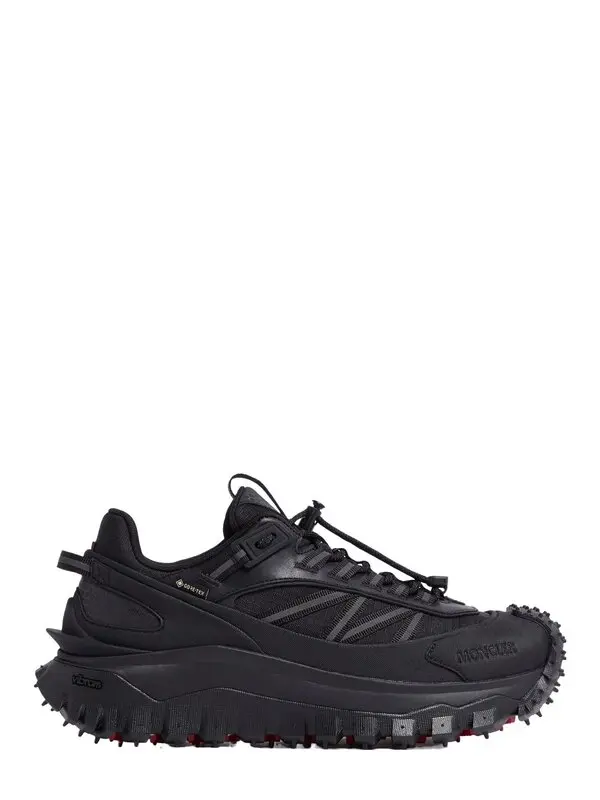 Moncler Trailgrip Gtx Lace-up Sneakers - Black