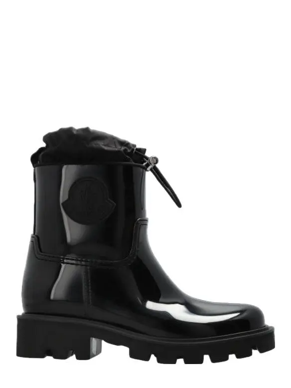 Moncler Kickstream Ankle Boots - Black