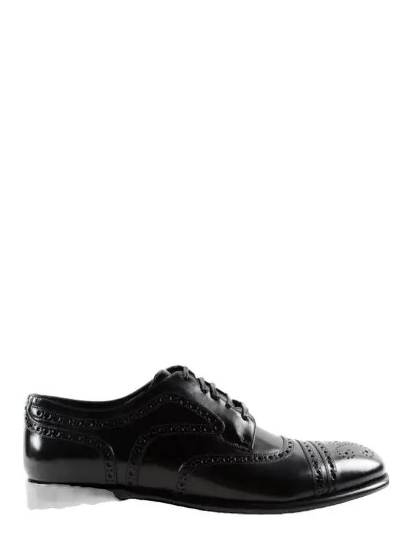 Dolce & Gabbana Lace-up Derby Shoes - Black