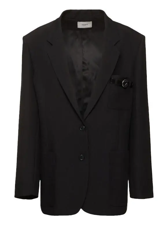Coperni Tailored Suit Coat - Black