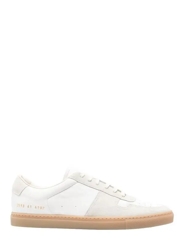 COMMON PROJECTS Suede Leather Sneakers - White