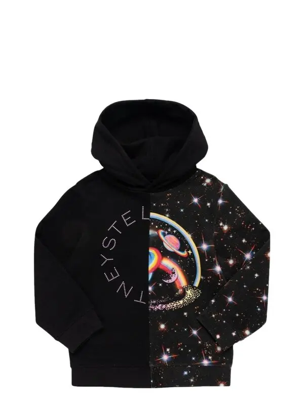Stella McCartney Hooded Sweater - Black