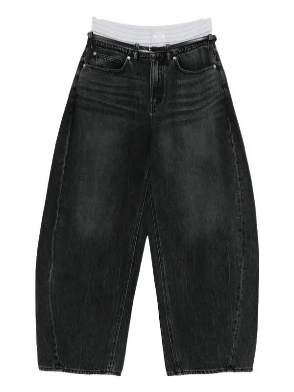 Alexander Wang Belt Loop Jeans - Black