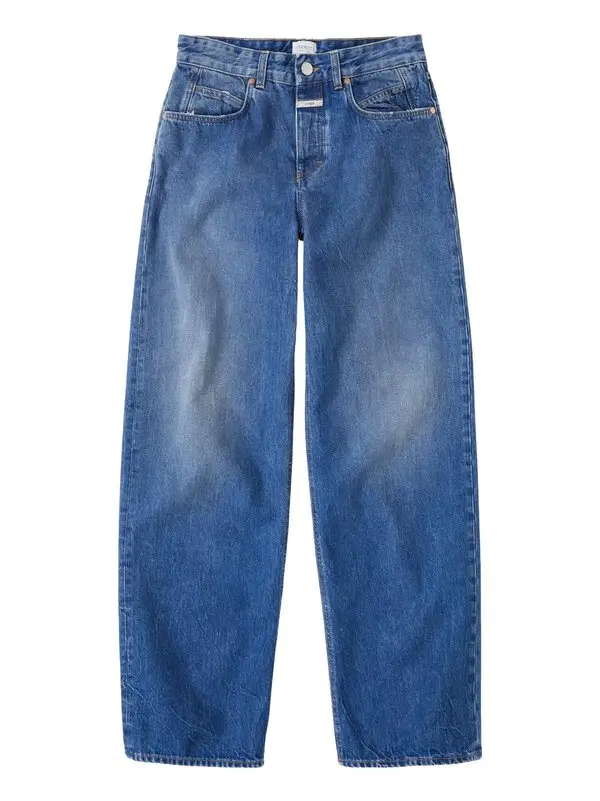 Closed Nikka Mid-rise Boyfriend Jeans - Blue