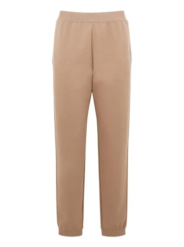 Max Mara Violino Tapered Trousers - Nude