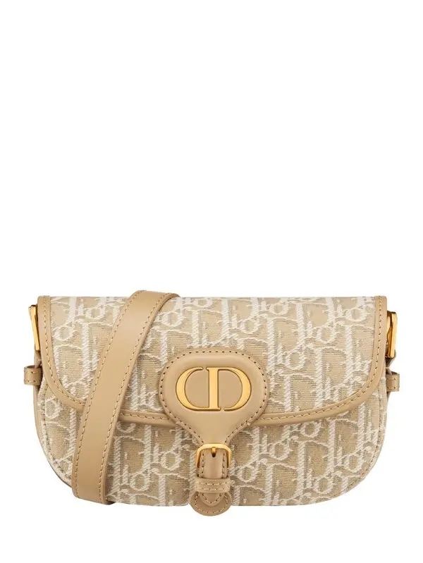 Dior Bobby East-west Bag - Nude