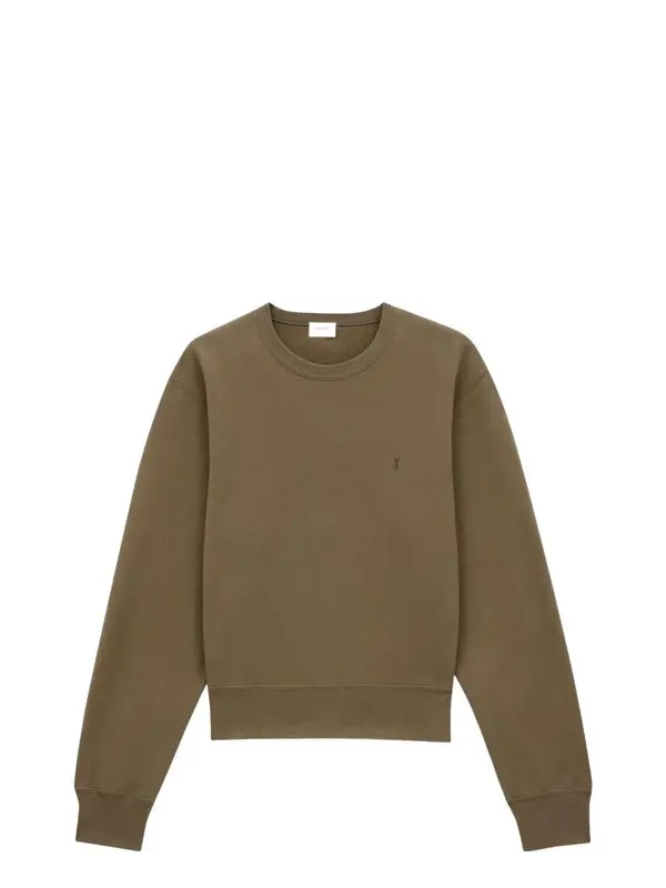 Saint Laurent Cassandre Crewneck Sweatshirt - No