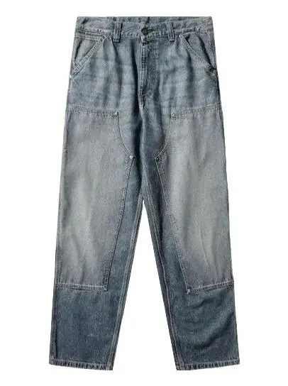 Carhartt Work In Progress Og Double Knee Work Jeans - Blue