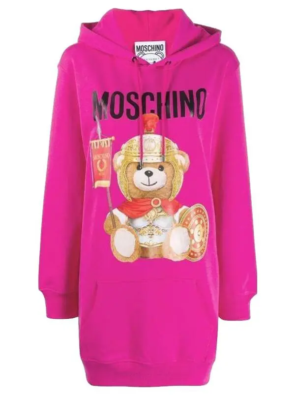 Moschino Teddy Bear Dress - Pink