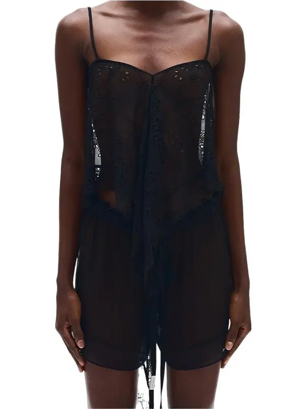 ANN DEMEULEMEESTER Bria Top - Black