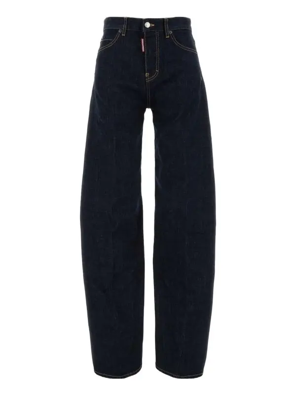 Dsquared2 Twisted Jeans - Black