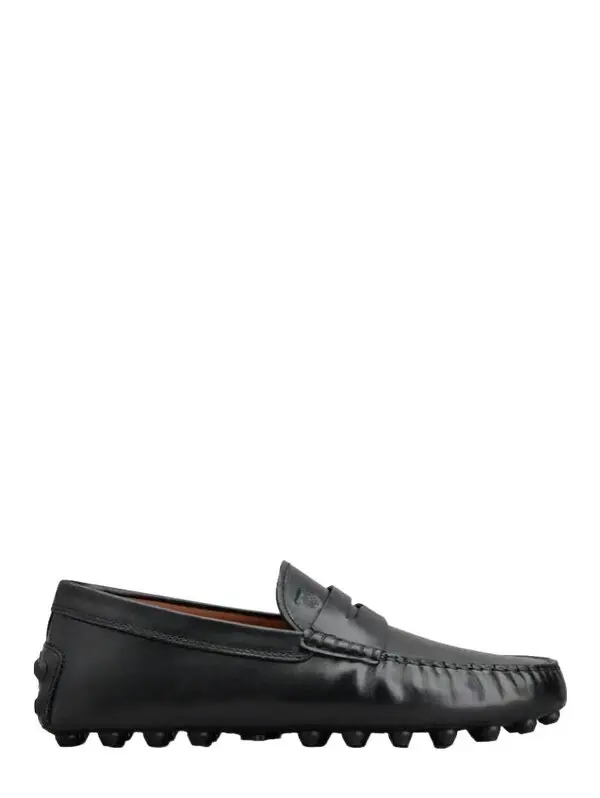 TOD'S Gommino Bubble Loafers - Black