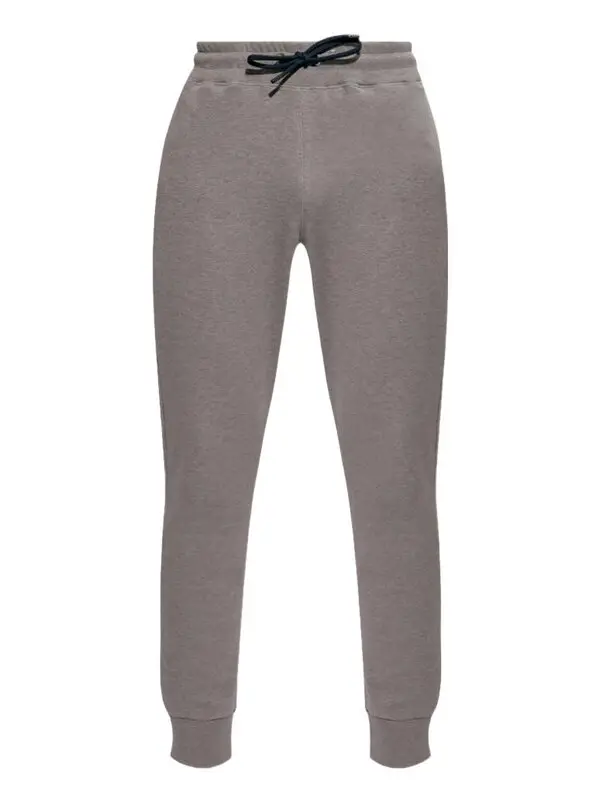 Paul Smith Zebra Patch Drawstring Jogging Pants - Gray